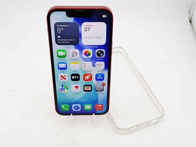 Apple iPhone 13 Mini 128GB Red | 030200224109 | Cash Converters