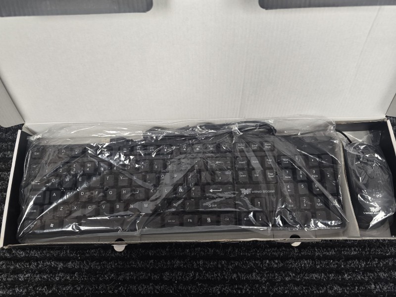 Veno Scorp Mouse & Keyboard Set | 049000175427 | Cash Converters