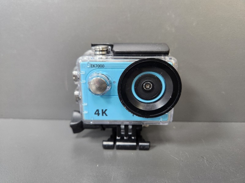 Akaso 4K Action Camera Ek700 Blue | 049500121791 | Cash Converters