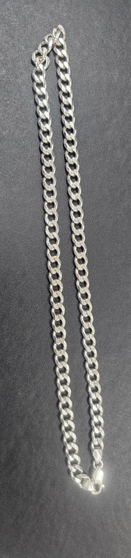Silver Chain Necklace 50.5G | 022400225449 | Cash Converters