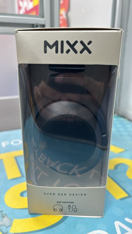 Mixx, Stream Qc1 Wireless Headphones Black | 046800069577 | Cash Converters