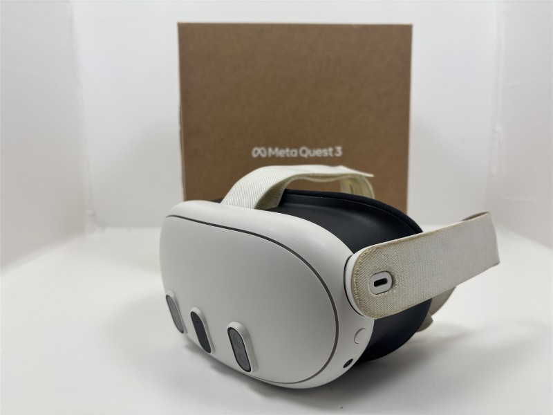 Meta Quest 3 Vr Headset Oculus White | 015700297099 | Cash Converters
