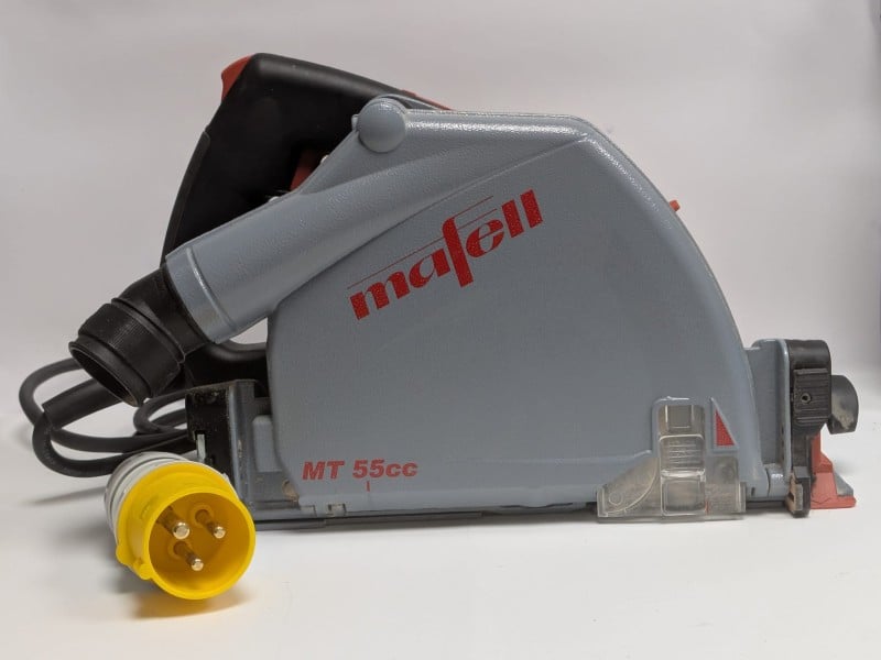 Mafell Mafell Mt55cc Kit Mafell 57mm Circular Plunge Cut Saw Kit 110V ...