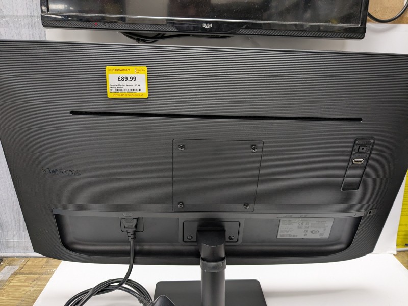 4K Samsung 27" 4K Gaming Monitor S27a700nwp Black | 050000130317 | Cash ...