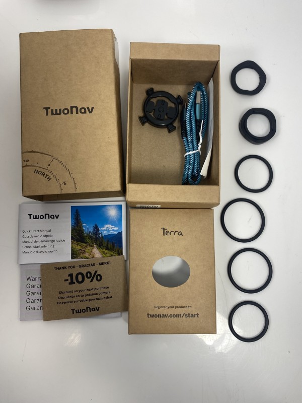 Two Nav Terra Black | 026400245817 | Cash Converters