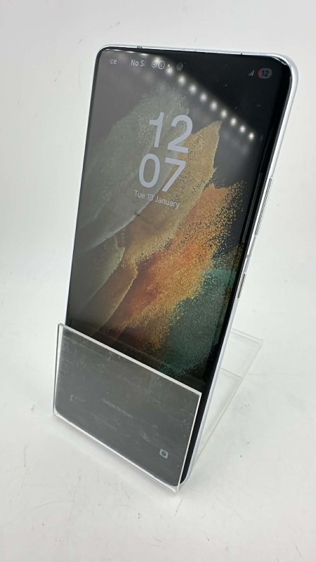 Samsung Galaxy S21 Ultra 256GB Unlocked Android 15 256GB Silver ...