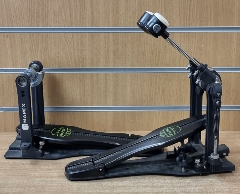 Mapex P810 Armory Double Bass Drum Pedals, Black | 021000141227 | Cash ...