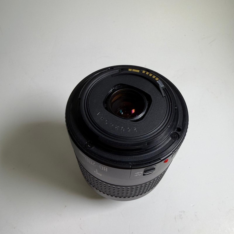 Canon Zoom Lens Ef 80-200mm 1:4.5-5.6 II Zoom Black | 032000121562 ...