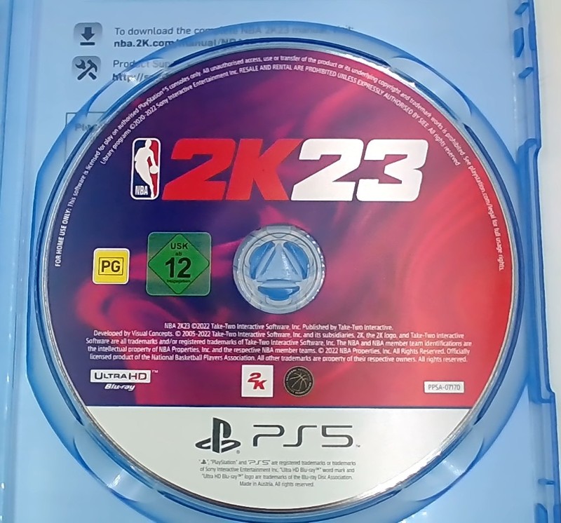 NBA 2K23 Playstation | 059200012395 | Cash Converters