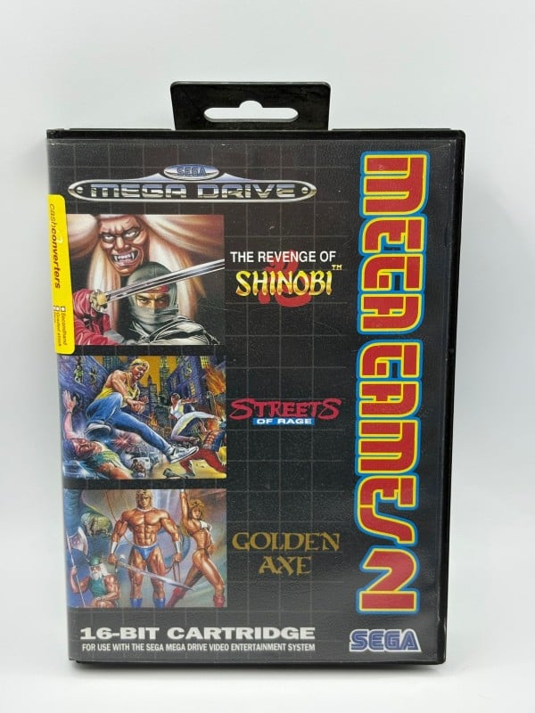 Mega Games 2 Mega Drive | 034300183635 | Cash Converters