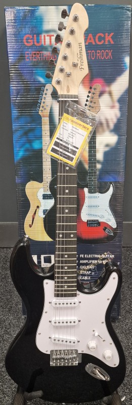 Electric Guitar Freshman St Double Cutaway Inc Amp, Tuner, Bag, Lead ...