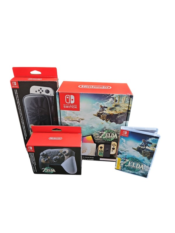 Nintendo Switch Oled Gold | 017800216949 | Cash Converters