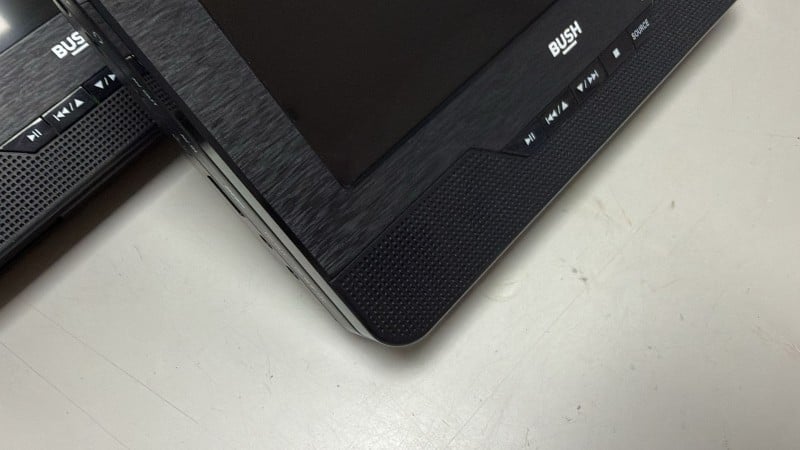 Bush Twin Player 7" DVD Players Black | 021800132724 | Cash Converters