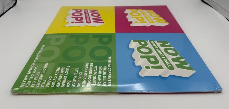 Various Now That's What I Call Pop! (Now) Yellow/Pink/Blue 3Lp Vinyl 12 ...
