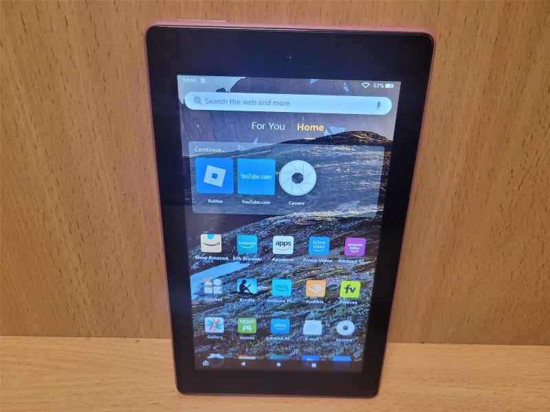 Amazon Kindle Fire 7 9th Gen 16GB Pink | 021600154369 | Cash Converters