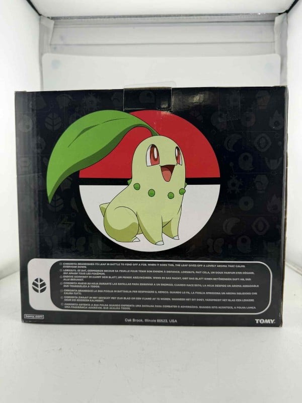 Tomy Sleeping Chikorita Plush | 030200223776 | Cash Converters