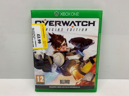 Overwatch origins xbox one digital code store