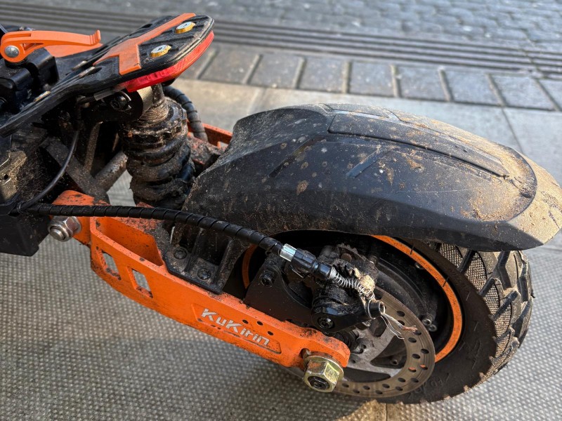 Kukurin G2 Max 1000W Electric Scooter - 50 Mile Range - 35Mph Top Speed ...