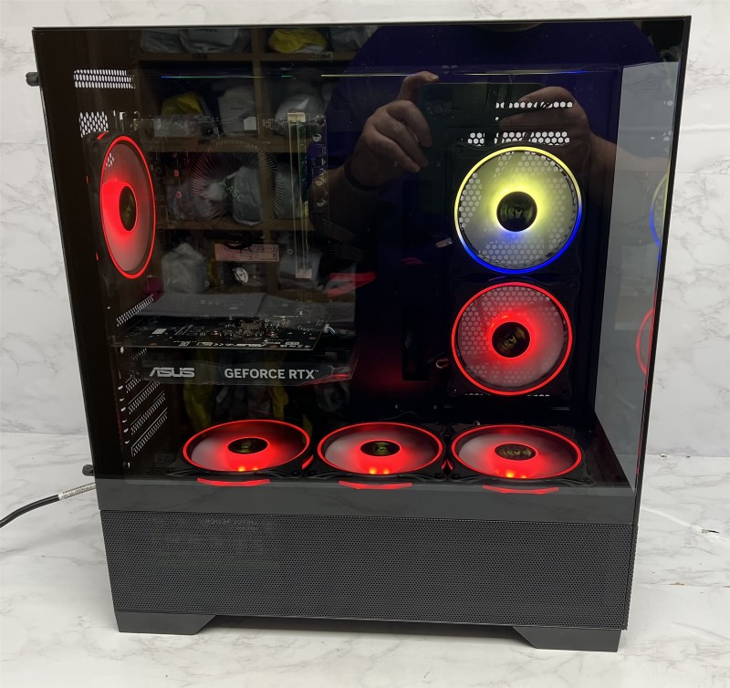 Asc Custom Built PC Black | 049100345370 | Cash Converters