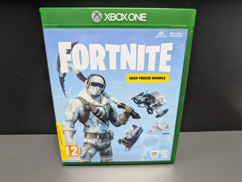 Fortnite Deep Freeze Bundle Xbox One | 016500267234 | Cash Converters