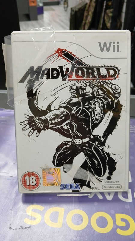 Madworld Nintendo Wii 057800030909 Cash Converters