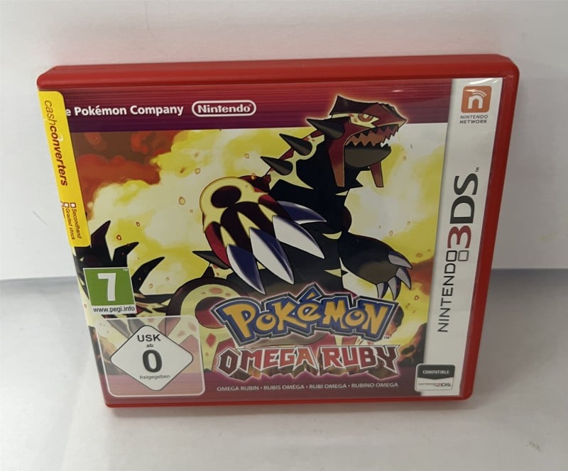 Pokemon Omega Ruby New Nintendo 3DS | 053700222893 | Cash Converters