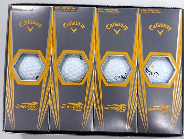 Callaway Warbird 2.0 White | 056600074452 | Cash Converters