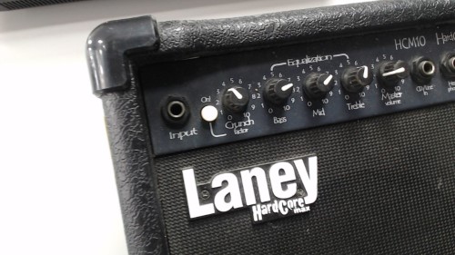 Laney Hard Core Max Hcm10 Black | 031200124055 | Cash Converters