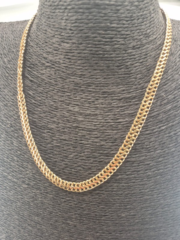 9ct Double Curb Link Chain / Chain 10.5G | 030100264178 | Cash Converters