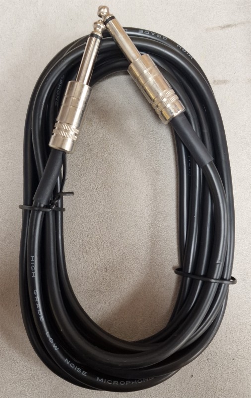 Guitar Lead Freshman Guitar Lead 3M Silver Jacks | 035000157062 | Cash ...