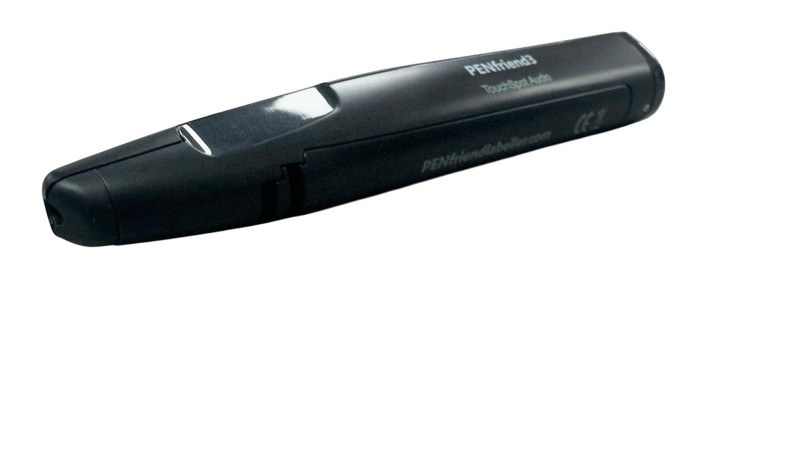 Rnib Penfriend 3 Voice Labelling Device For Visually Impaired Black ...