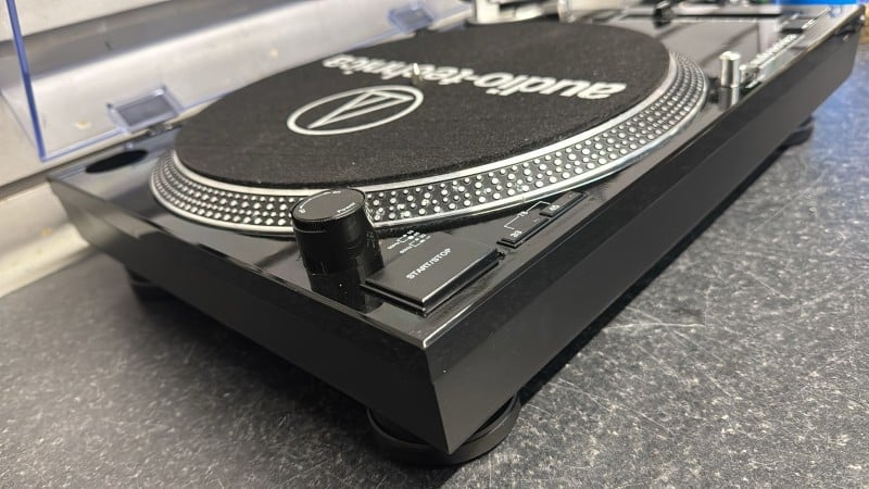 Audio-Technica, At-Lp120-Usb, Direct Drive Professional Turntable, With ...