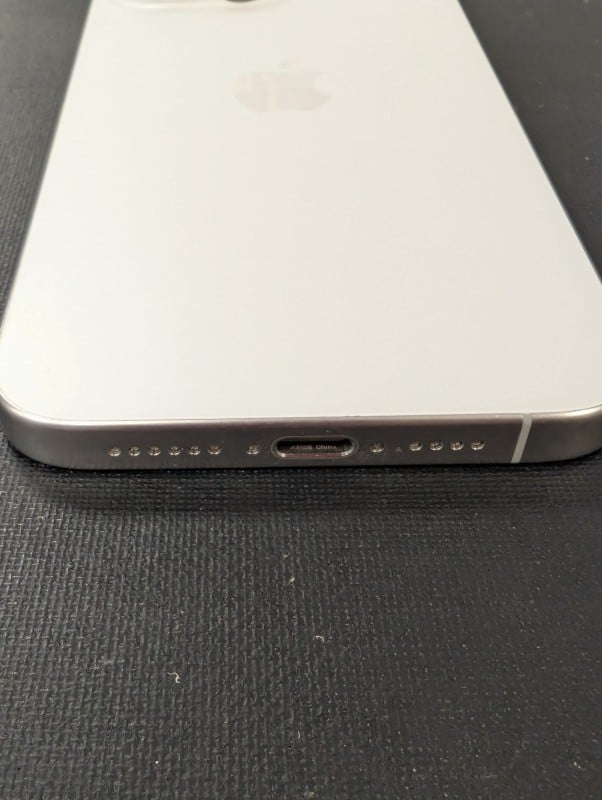 Apple iPhone 15 Pro Max 256GB Unlocked Silver | 015400180856 | Cash ...