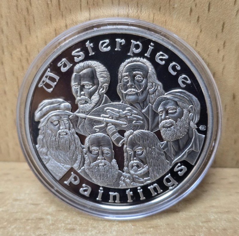 Coin Masterpiece Paintings Leonardo Da Vinci Coin | 046500127961 | Cash ...