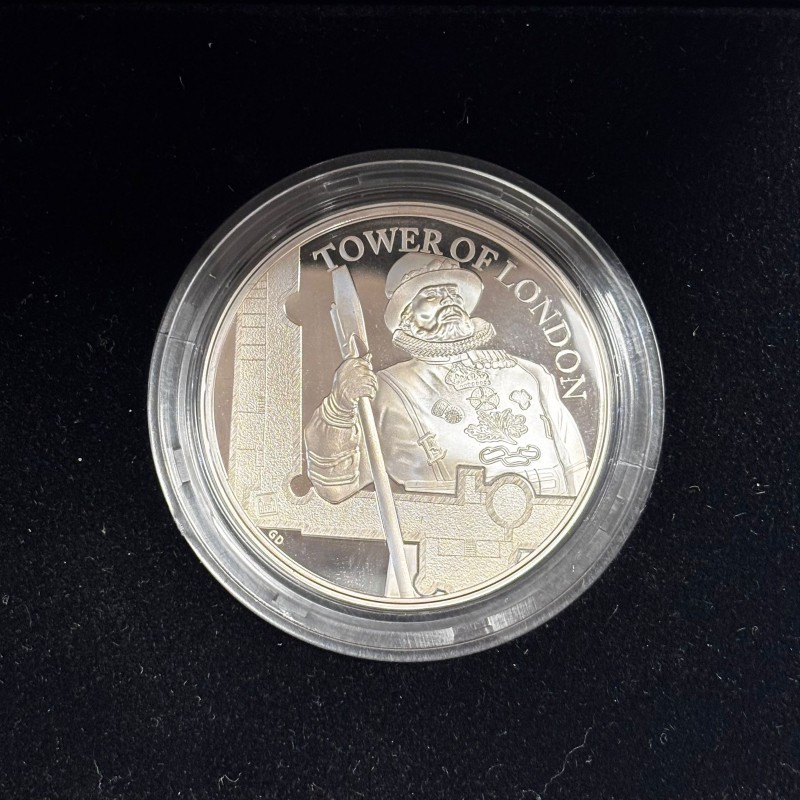 Coin Tower Of London £5 2019 Silver Coin | 032100181468 | Cash Converters