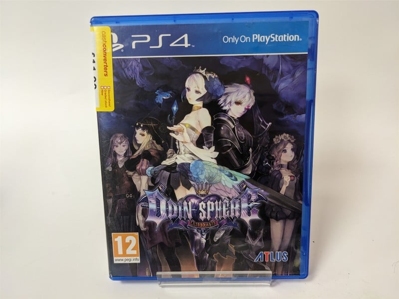 Odin Sphere Leifthrasir Playstation | 018100194304 | Cash Converters
