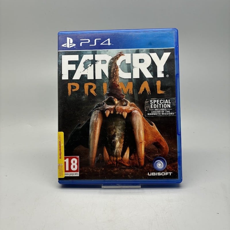 Far Cry Primal Playstation 4 | 049600117463 | Cash Converters