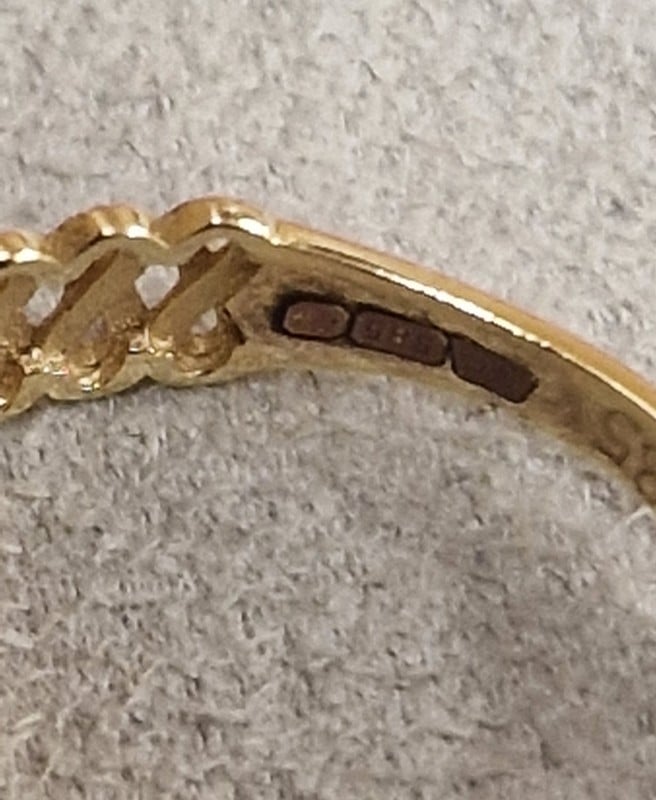 14ct Size O Yellow Gold Ladies Ring Size O | 035000158267 | Cash Converters