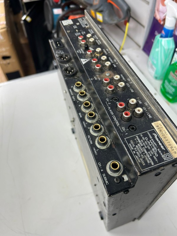Pioneer Djm-500 Dj Mixer | 022600162186 | Cash Converters