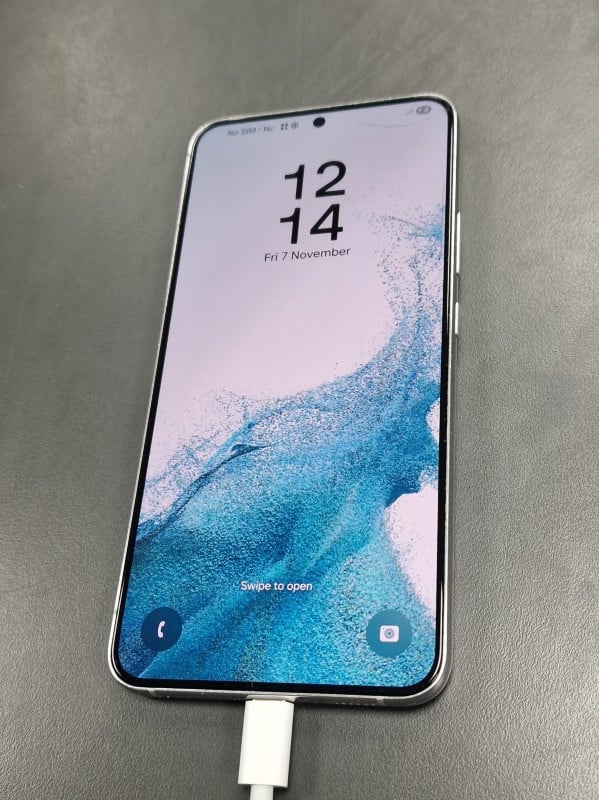 Samsung S22 Plus / 128GB / Unlocked / 93% Battery Health White ...