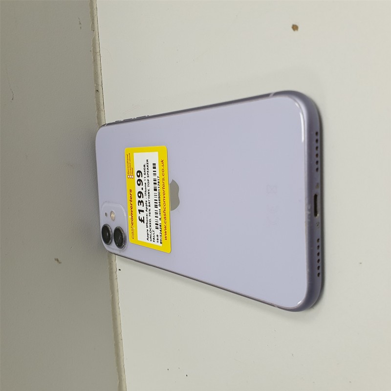 Apple iPhone 11 64GB Purple | 046900117917 | Cash Converters