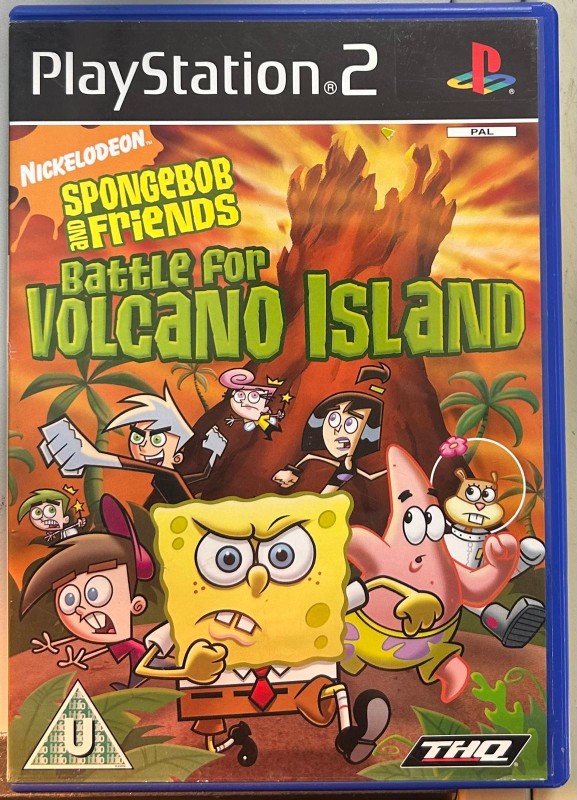 Spongebob And Friends Battle For Volcano Island Playstation 2 ...