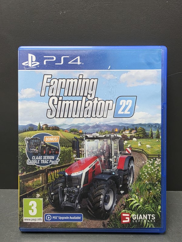 Farming Simulator Playstation 4 | 016500270689 | Cash Converters