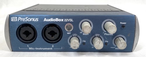 Presonus Audiobox 22Vsl Black | 051900172804 | Cash Converters