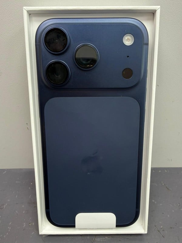 Apple iPhone 17 Pro 512GB Deep Blue 512GB Blue | 029300133540 | Cash ...