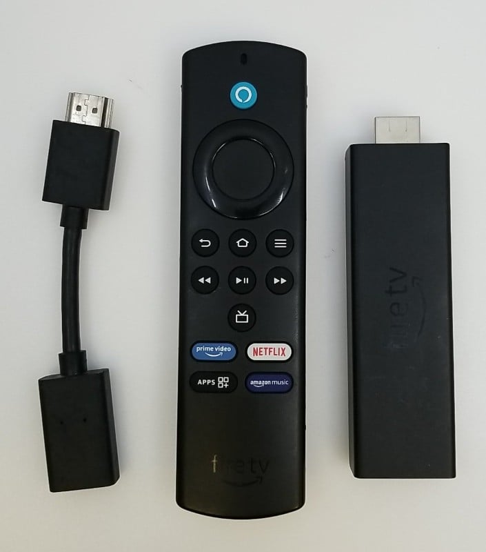 Freeview Box Amazon Fire TV Stick Firestick 3rd Gen Alexa Voice Remote ...
