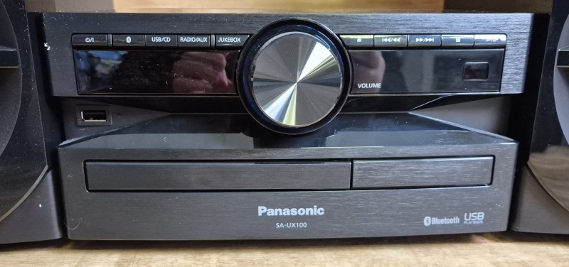 Panasonic Sc-Ux100 Black | 048900245865 | Cash Converters
