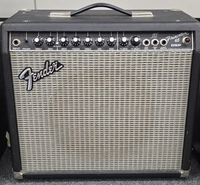 Fender Princeton 65 Dsp Guitar Amplifier | 037000143280 | Cash Converters