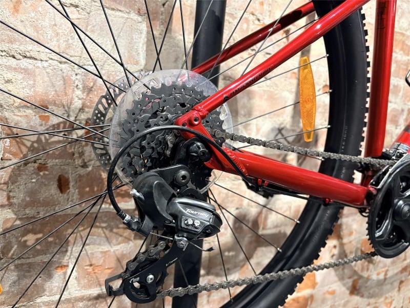 Bergamont 3 Mountain Bike Red | 021700415148 | Cash Converters