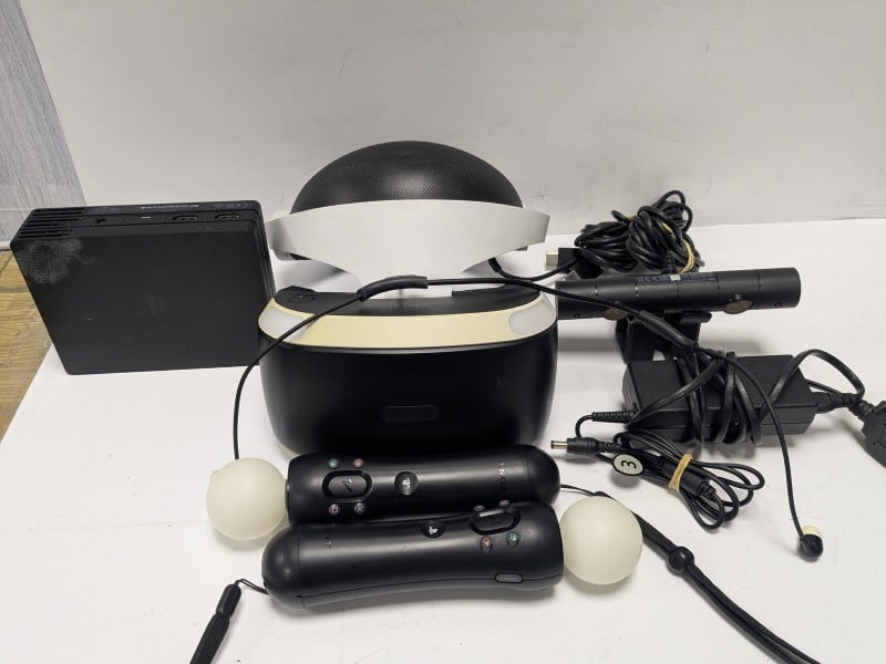 Playstation Playstation Vr Black | 050000135154 | Cash Converters